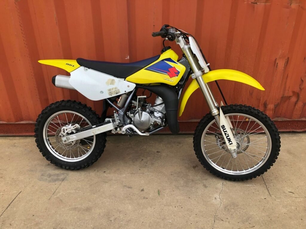 SUZUKI RM 85 2009 REAR AXEL SPACERS COLLARS rm85 65 80 yz ds WRECKING ...
