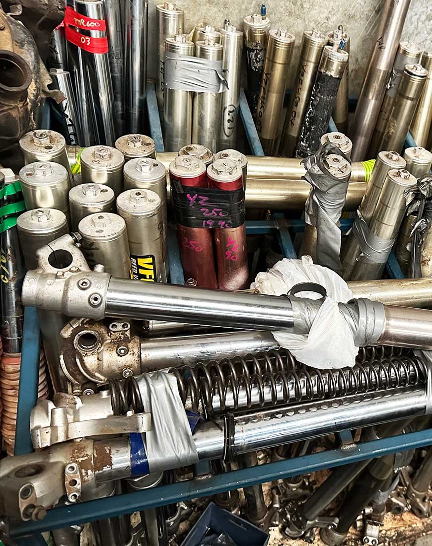 Skilled Technicians for Motorcycle Repairs